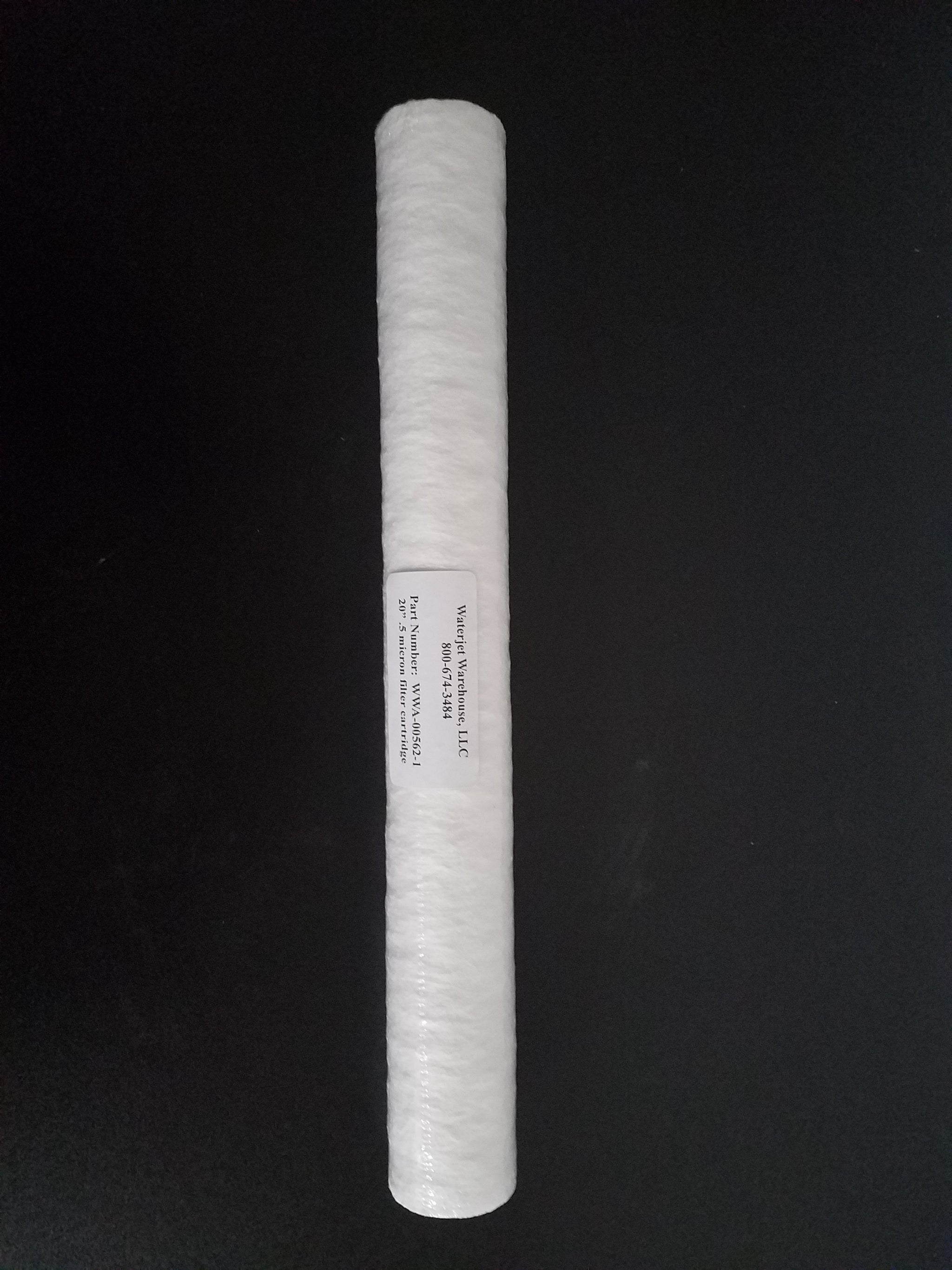 .5 Micron Water Filter Cartridge, 20" Long – Waterjet Warehouse
